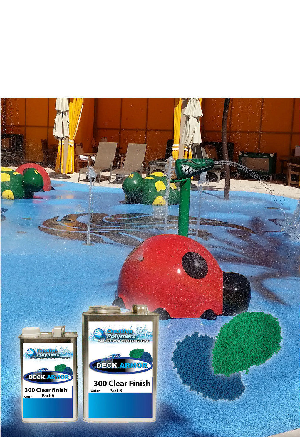 Deck Armor 3 System – Waterpark Tech by Creative Polymers