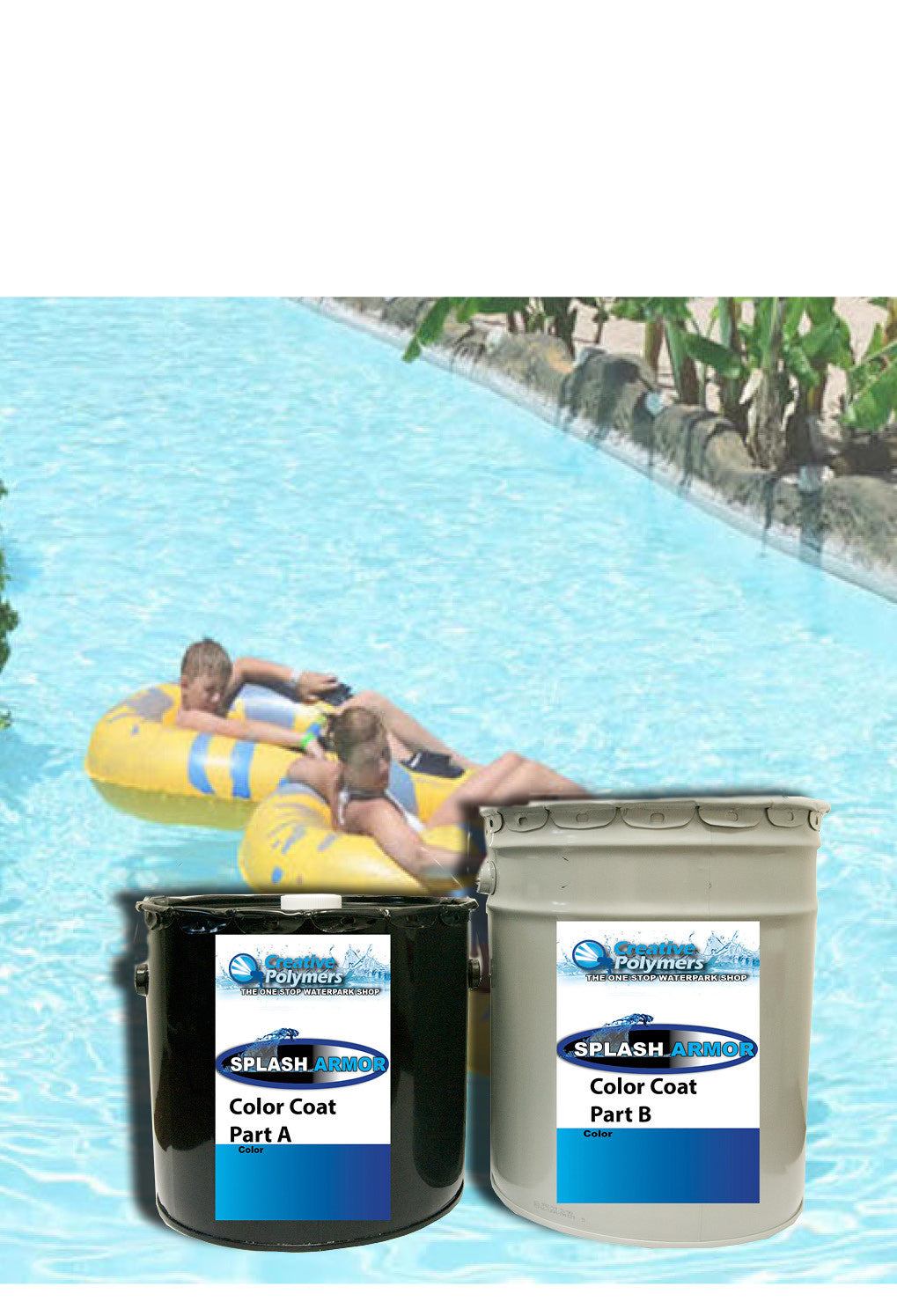 Splash Armor Epoxy Pool Paint & Coatings – Best for Concrete Pools ...